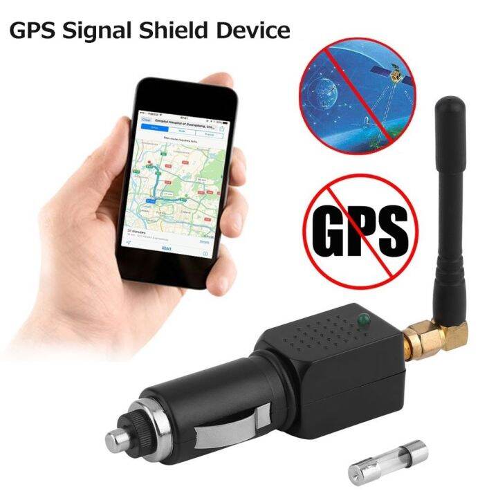 Signal Shield Device Anti-tracking Signal Blocker Vehicle-mounted GPS ...