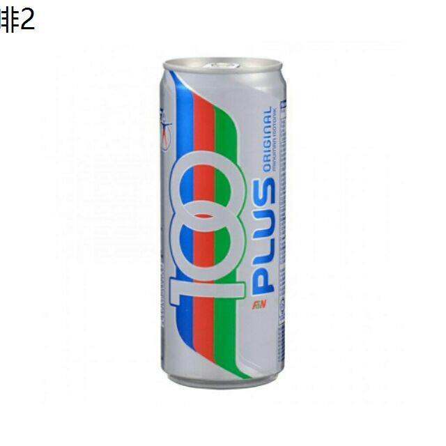 100 plus original (6tin x320ml) | Lazada