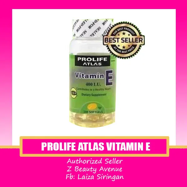 Pro life Atlas Vitamin E | Lazada PH