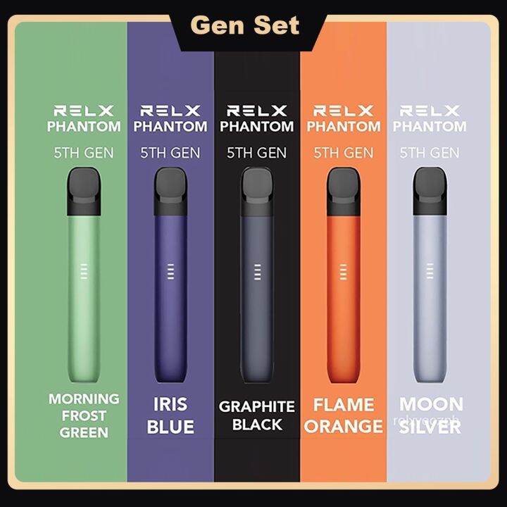 RELX original RELX PHANTOM(GEN 5th) pod kit set RELX INFINITY pod kit compatible boost pods ...
