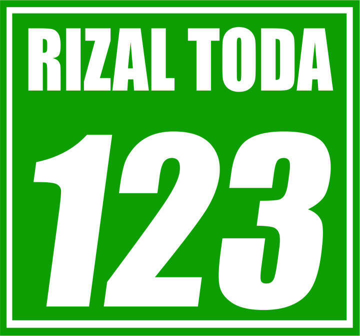 Barangay TODA sticker for Tricycle - 1set | Lazada PH