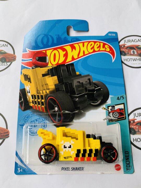 HOT WHEELS HOTWHEELS PIXEL SHAKER KUNING TOONED LOT C 2021 DIECAST ...