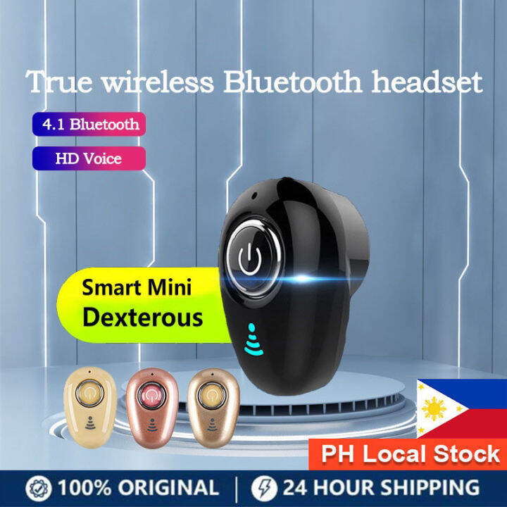 [PH Local Stock] S650 Mini Bluetooth Earphone Wireless In-Ear Earbuds ...