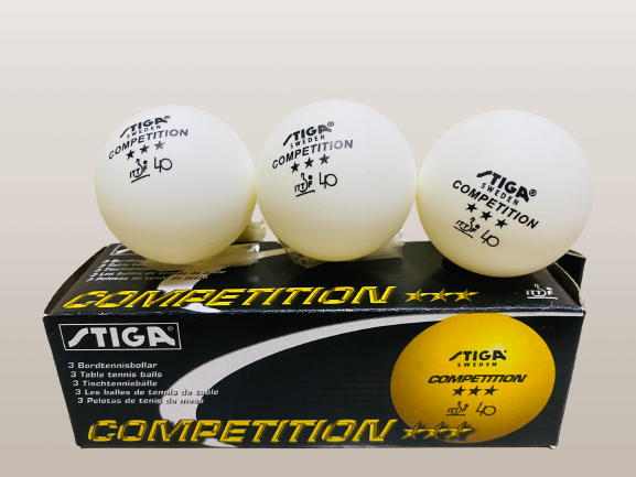 Stiga Competition Table Tennis Ball White | Lazada PH