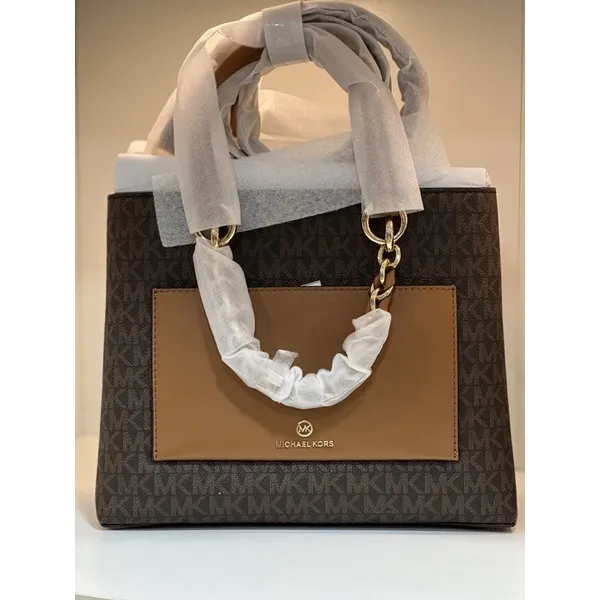 MICHAEL Michael Kors Cece Ribbon Chain Messenger Bag | Lazada.co.th