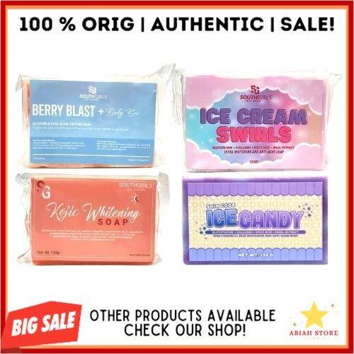 Kojic Whitening Soap Maintenance Soap Ice Cream Swirls Ice Candy Soap ...
