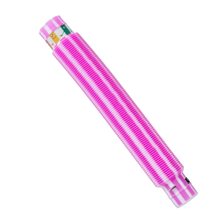 Luminous Pop Tube With LED Lighting Stretch Pipe Fidget Fidget Toys ...