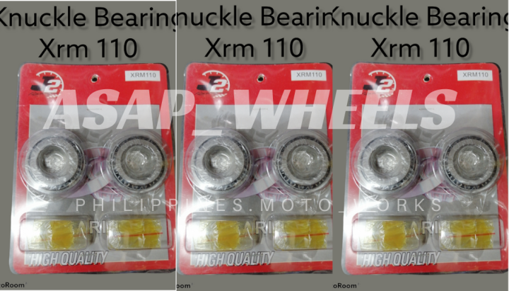 KNUCKLE BEARING FOR XRM 110 MOTORCYCLE | Lazada PH