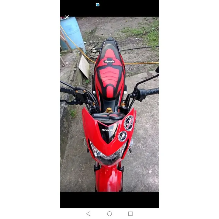 Xrm camel back seat cover only | Lazada PH