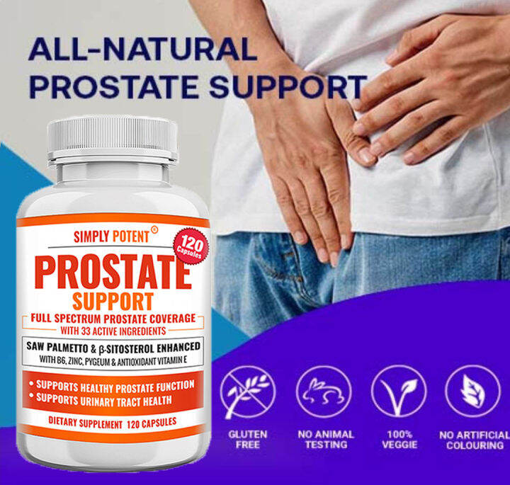 Male prostate support supplements help Improves Urinary Frequency And ...