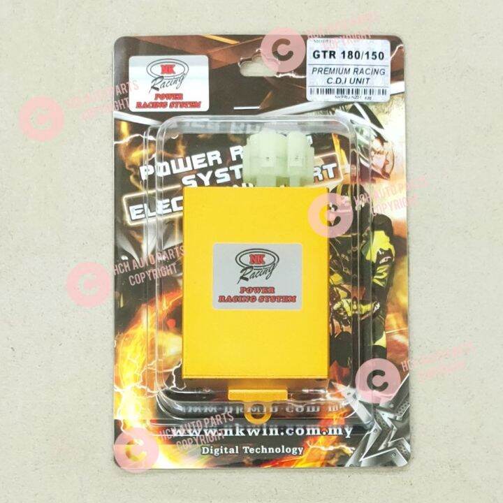 PREMIUM RACING CDI UNIT - NAZA / CPI - GTR 180 / GTR 150 (NK) | Lazada