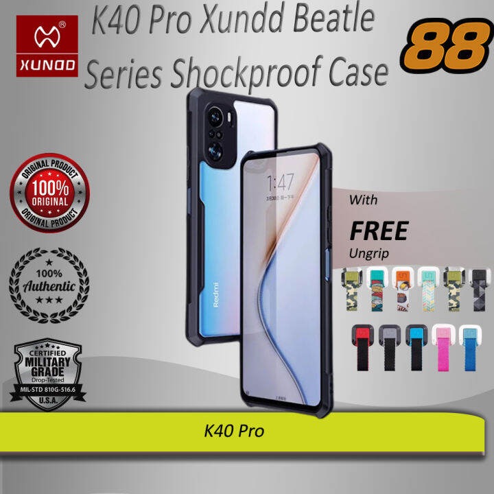 K40 Pro Xundd Beatle Series Shockproof Case | Lazada PH