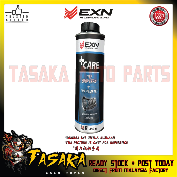 EXN ATF STOP LEAK + TREATMENT AUTOMATIC TRANSMISSION (BLUE) (450ML ...