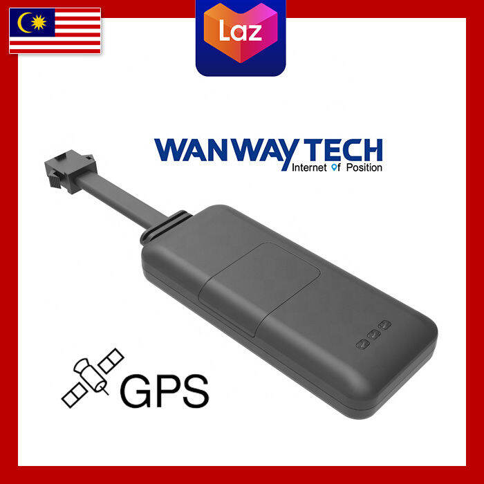 Wanway Global GPS Tracker Tracking System Satellite Locator GPRS Fleet ...