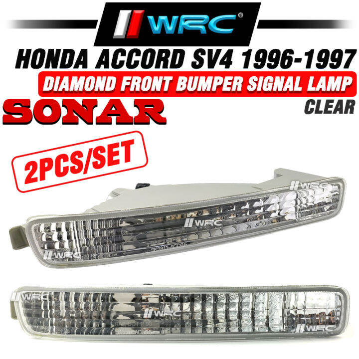 Sonar Honda Accord SV4 1996 - 1997 Diamond Front Bumper Signal Lamp ...