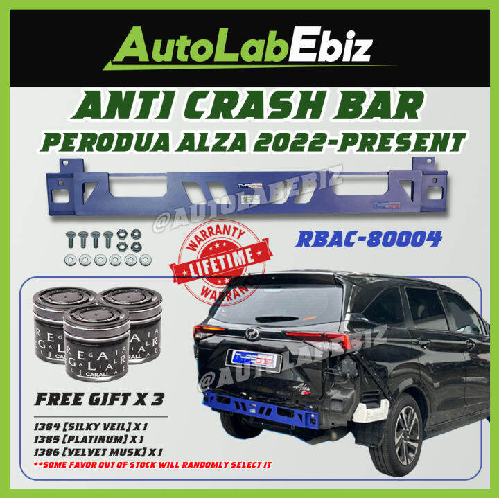 [🎁𝗙𝗿𝗲𝗲 𝗖𝗮𝗿𝗮𝗹𝗹 𝗥𝗲𝗴𝗮𝗹𝗶𝗮 𝘅 𝟯] TYPE ONE Rear Bumper Anti Crash Bar New ...