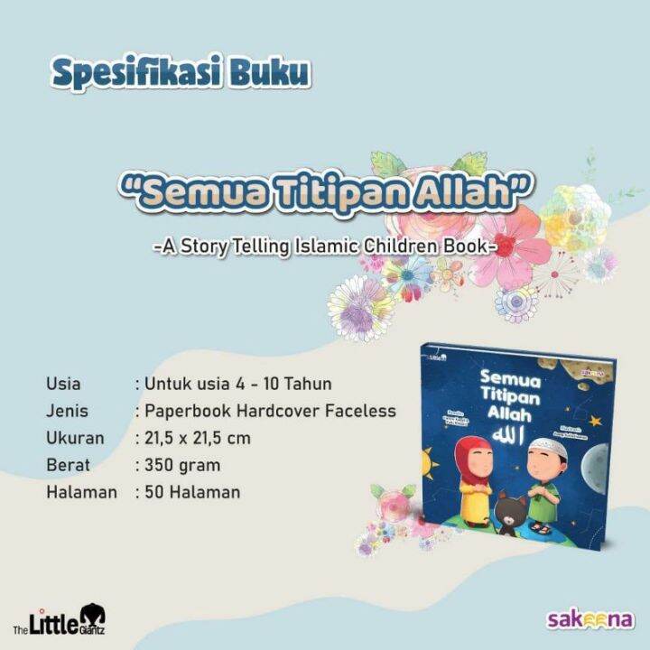 Buku Semua Titipan Allah (Story Book) - Nussa Rara by Sakeena | Lazada Indonesia