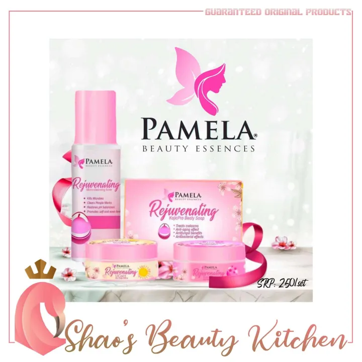 Pamela Rejuvenating Set | Lazada PH