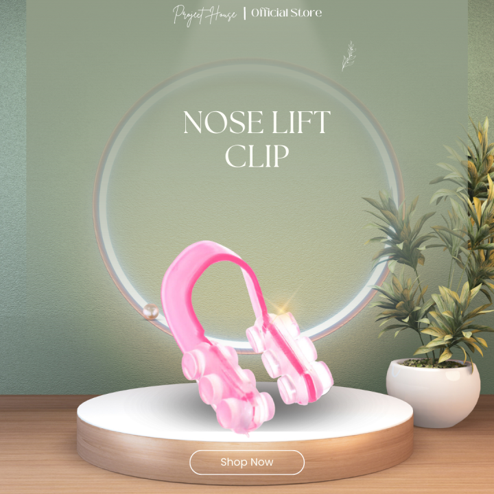Nose Shaper Lifter Clip Nose Up Lifting Soft Silicone Rhinoplasty Nose ...