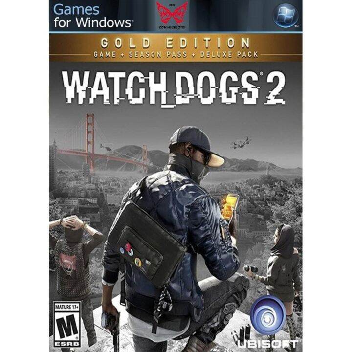 Watch Dogs 2 Gold Edition PC | Lazada Indonesia