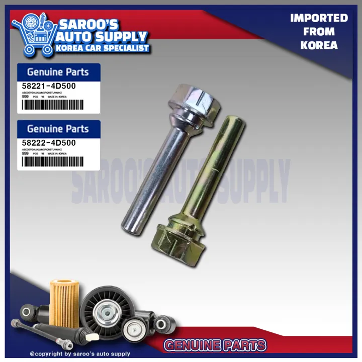[Genuine] Caliper Rod Guide Set For Hyundai , Kia , Original Parts ...