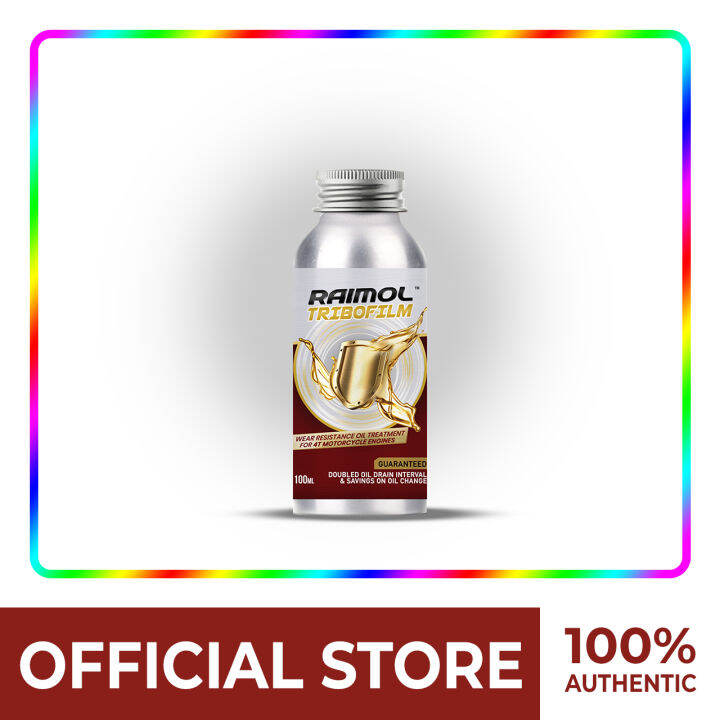 RAIMOL TRIBOFILM MOTORCYCLE OIL TREATMENT ADDITIVE 100ML MOTORCYCLE ...