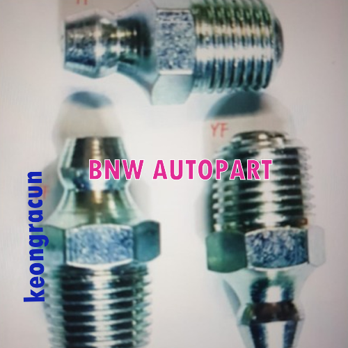 Nepel grease/nepel gemuk 1/8 lurus. | Lazada Indonesia