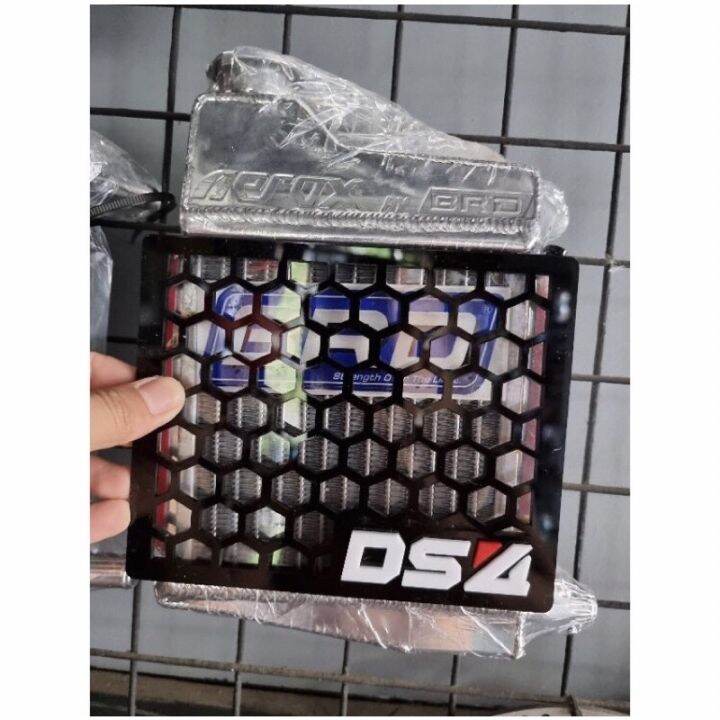 DS4 ACRYLIC RADIATOR COVER FOR NMAX/ AEROX V1 AND NMAX V2 /CLICK /PCX ...