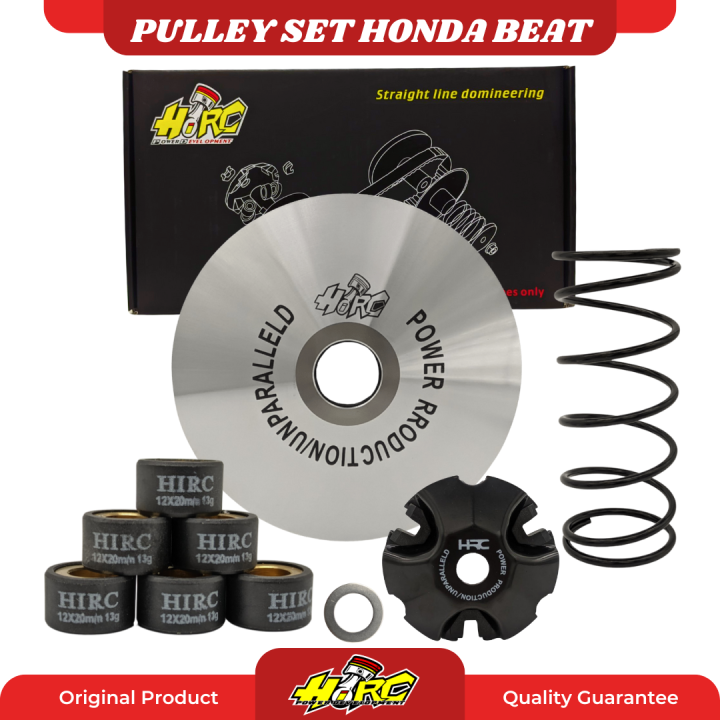MOTORCYCLE HIRC CVT PULLEY SET FREE CVT CLEANER | Lazada PH