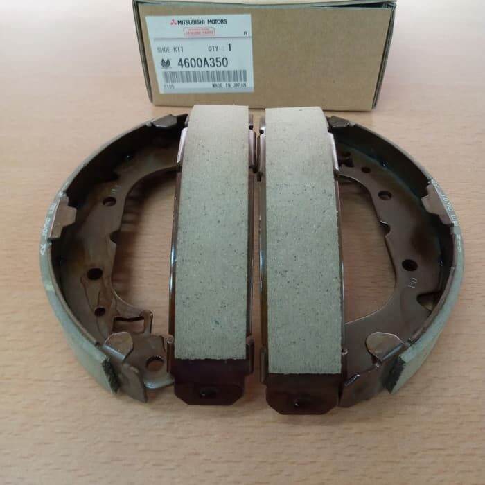 kampas rem Belakang Mirage Original Mitsubishi 4600A350 | Lazada Indonesia