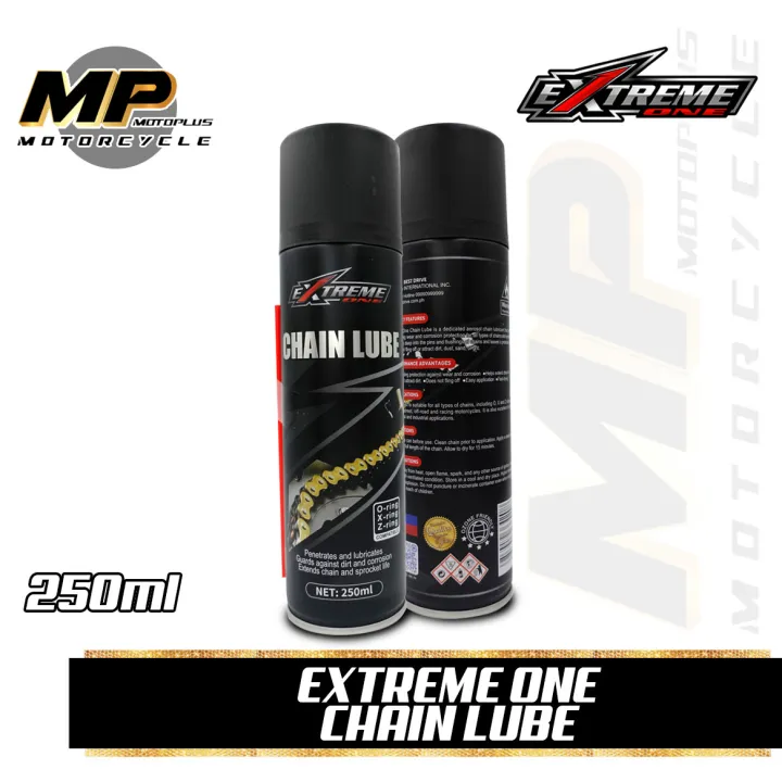 EXTREME ONE CHAIN LUBE- MOTOPLUS | Lazada PH