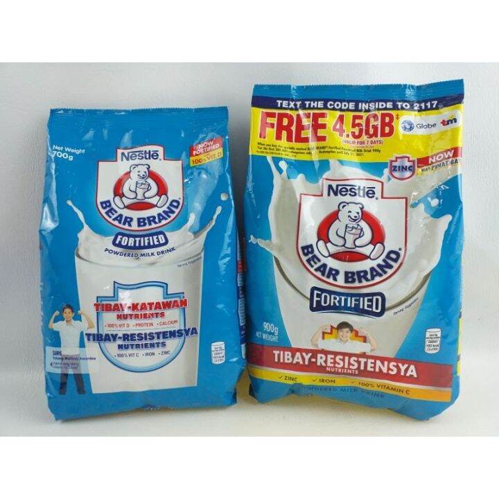 ¤ Bear Brand Fortified Powdered Milk drink 680g-840g ( LIMITED ) | Lazada PH