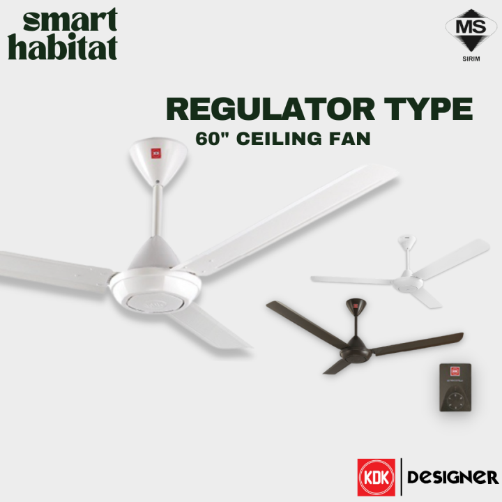 KDK K15V0 / DESIGNER Fan Ceiling Fan Kipas Siling with Energy Saving ...