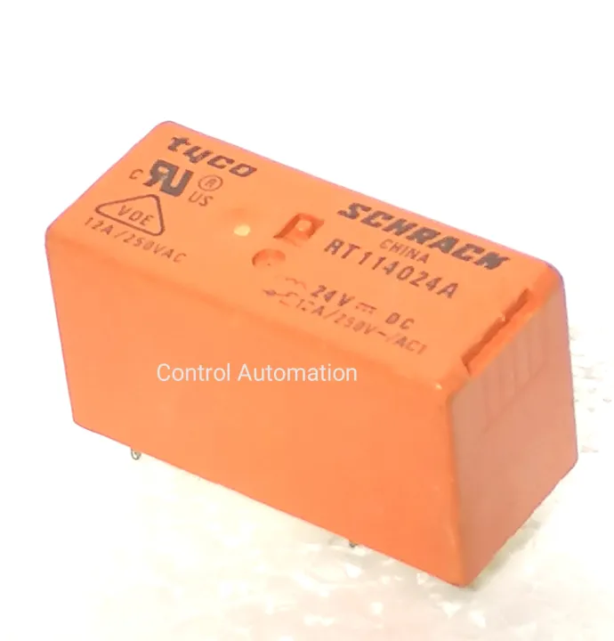 RT114024A 24VDC Schrack 5 Pins Relay | Lazada