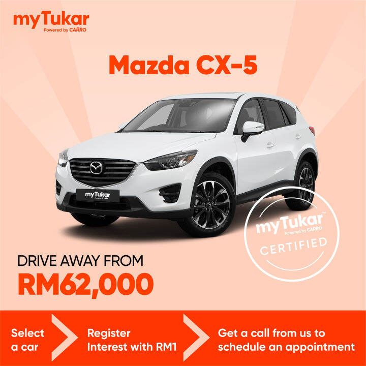 Mazda CX-5 — Register your interest with just RM1 | Lazada