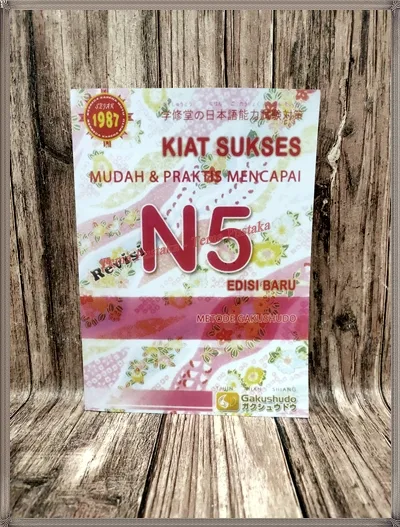 Buku N5 Bahasa Jepang Kiat Sukses Mudah N5 Buku Gakushudo | Lazada ...