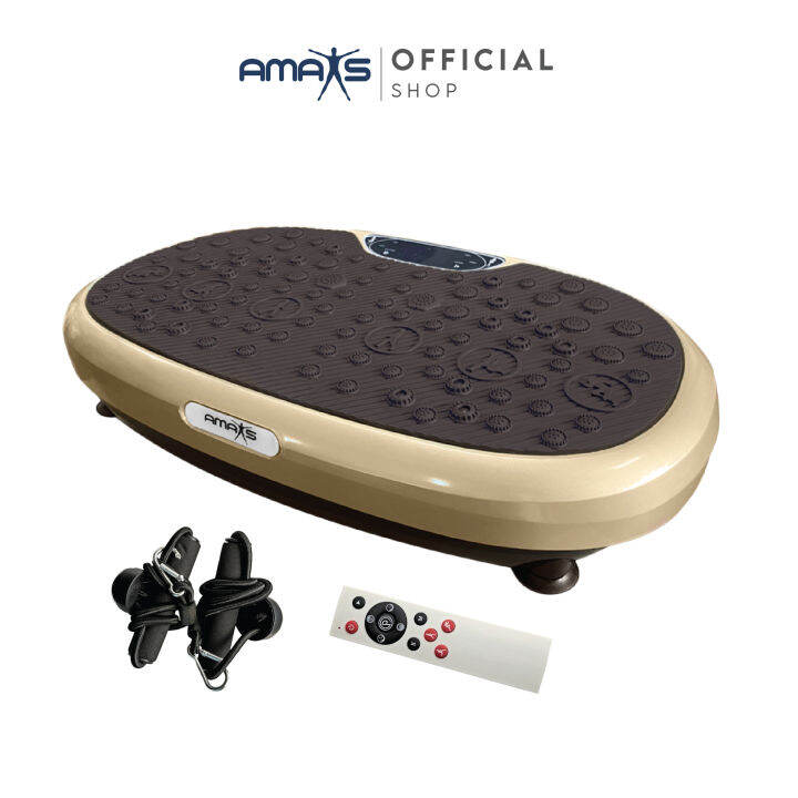 Amaxs เครื่องสั่นสลายไขมัน กระชับสัดส่วน รุ่น AEX-2022 อุปกรณ์ออกกำลังกาย กระตุ้นไหลเวียนโลหิต ...