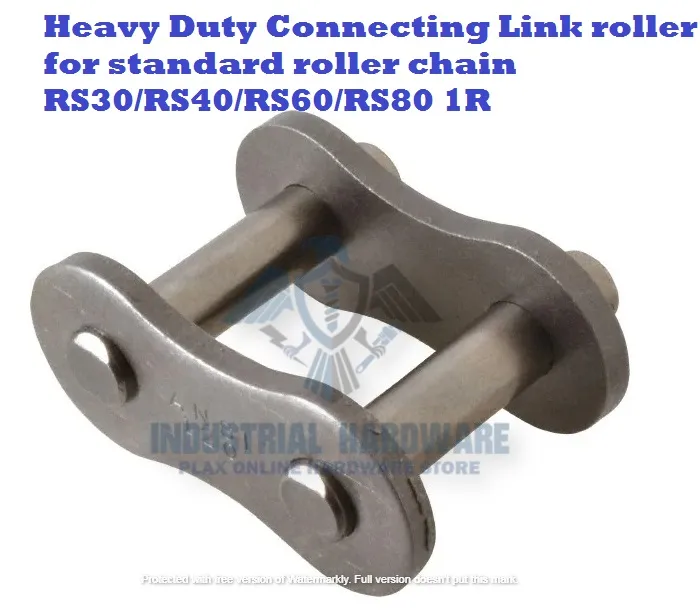 Heavy Duty Connecting Link roller for standard roller chain RS30/RS40 ...