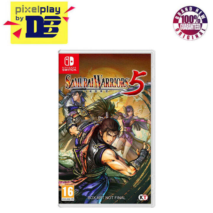 Nintendo Switch Samurai Warriors 5 (Eng/Eu) | Lazada PH