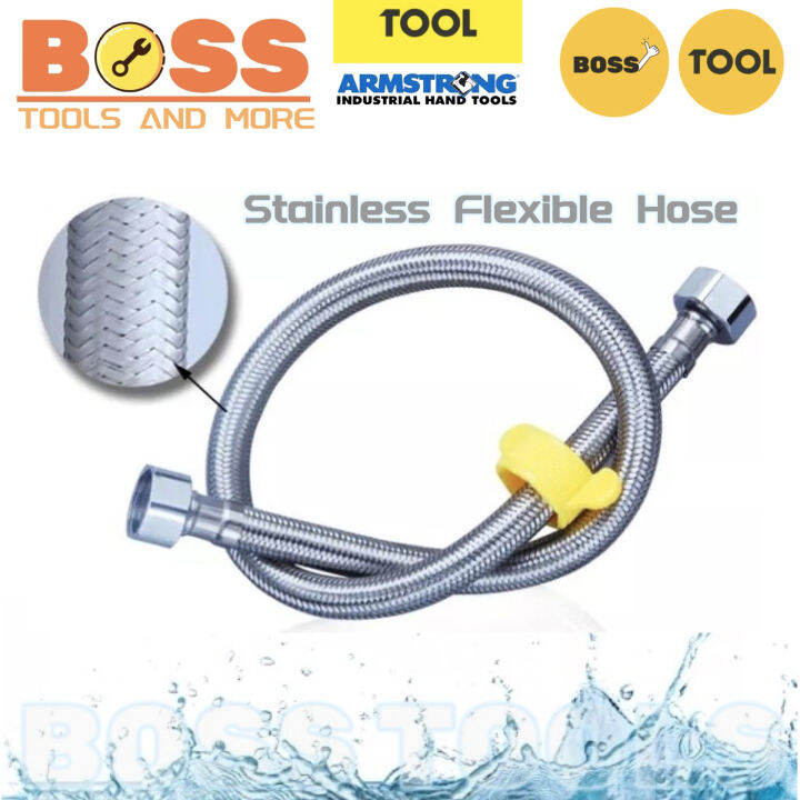ARMSTRONG Supply Hose Pure Stainless Flexible Hose High Quelity 1PC ...