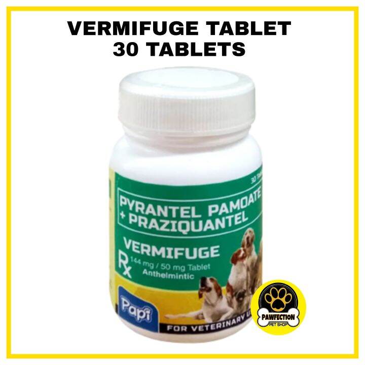PAPI VERMIFUGE TABLET DEWORMER FOR DOGS AND CATS (30 TABLETS) ~ SOLD ... PAPI VERMIFUGE TABLET DEWORMER FOR DOGS AND CATS (30 TABLETS) ~ SOLD ...