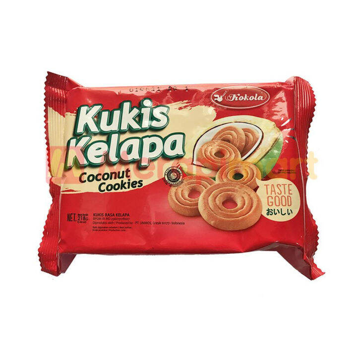 KUKIS KELAPA Kokola Rasa Kelapa | Lazada Indonesia