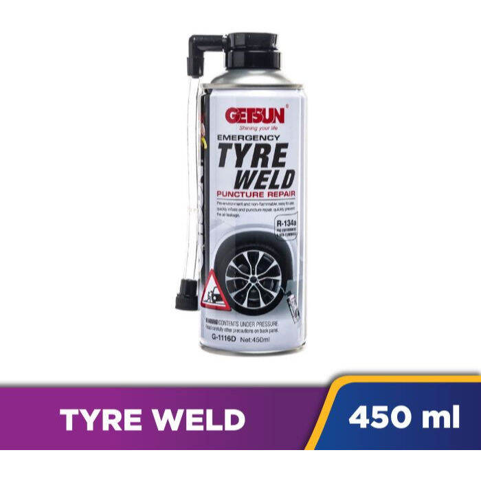 Ready Stock 💕GETSUN Emergency Tyre Weld Puncture Repair | Lazada