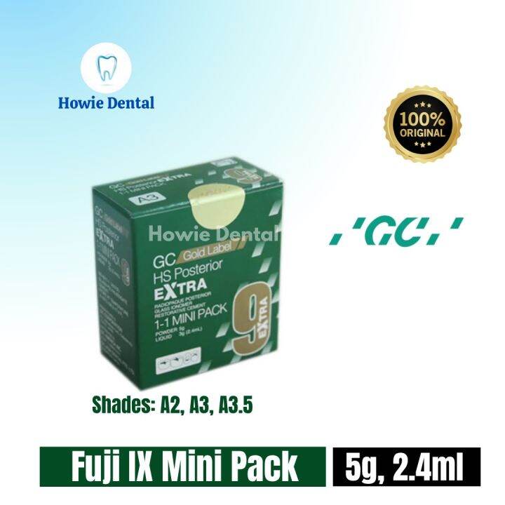 GC Fuji 9, HS Posterior Extra, Mini Pack, Bahan Tambalan GC Fuji IX | Lazada Indonesia
