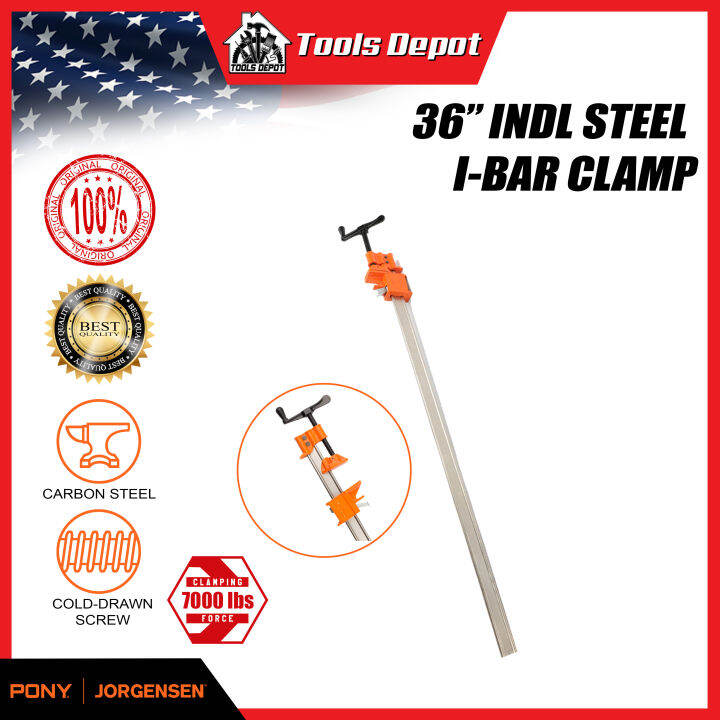 JORGENSEN INDUSTRIAL I-BAR CLAMPS (36", 48", 60") | Lazada PH