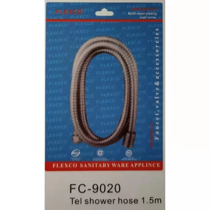 flexco original shower hose 1.5m fc-9020 | Lazada PH