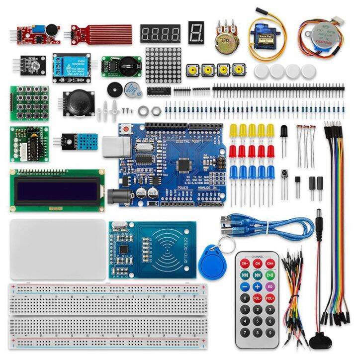 Starter Kit Programmable E-Learning DIY for UNO Project Starter Kit ...