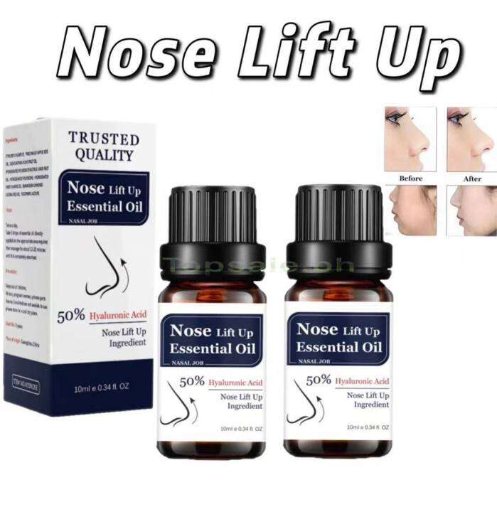 ( BUY 1 ATKE 1 ) Lanthome Essential Oils Nasal Care Nose Lift Up ...
