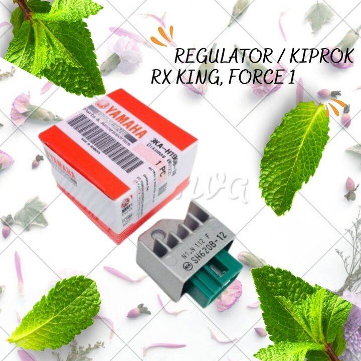 Regulator kiprok Rx king 3XA ORIGINAL YAMAHA | Lazada Indonesia
