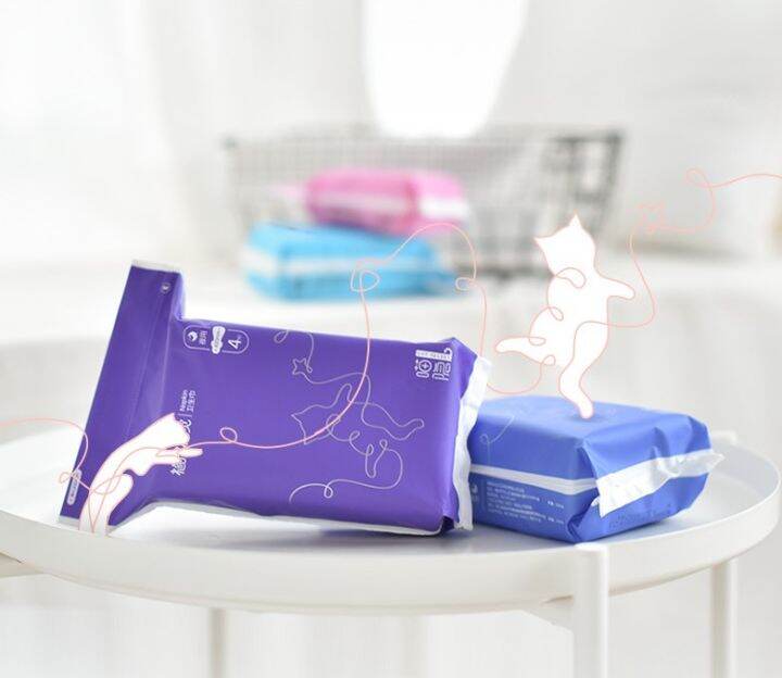 Women Sanitary Pad. Menstrual Napkin Diapers Pants Pampers Large ...